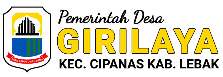 Data Penduduk - Website Resmi Desa Girilaya Kec. Cipanas - Lebak
